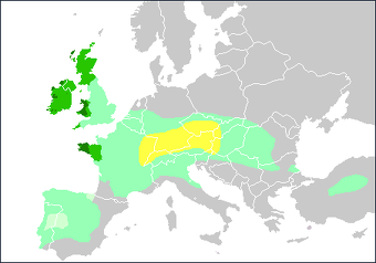 Celts, Ancient Romans and Germanic Tribes in Northern Europe | Early ...