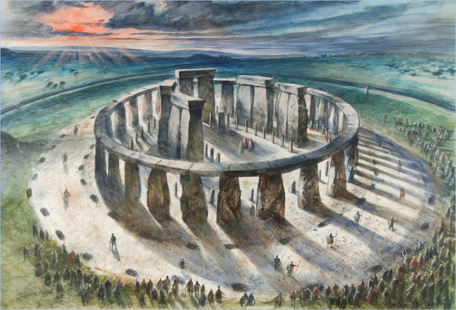 Purpose of Stonehenge | Early European History And Religion — Facts and ...