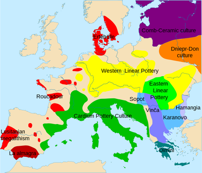 Neolithic and Bronze Age Germany and Central Europe | Early European ...