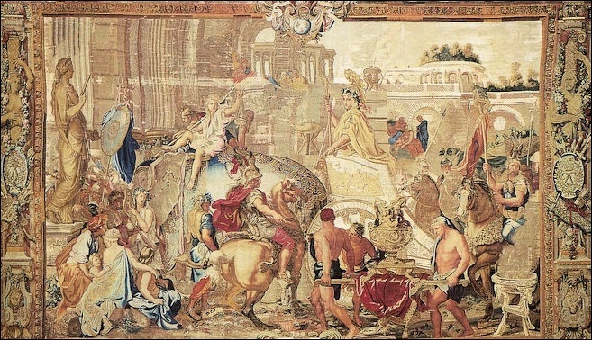 Ancient Greek Mercenaries | Early European History And Religion — Facts ...