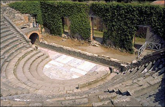 Theaters in the Roman Empire: History, Types, Parts | Early European ...